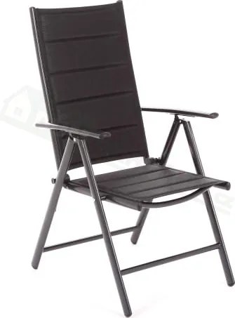 HomeGarden Zahradní nábytek Ibiza Alu Black / Black 6+1