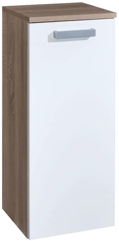Koupelnová skříňka nízká Naturel Vario 30x30 cm bílá VARIOK30DBBL