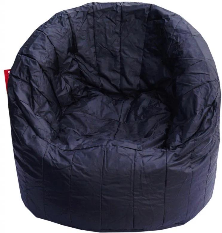 BEANBAG Chair Chair 80x80x75 Black