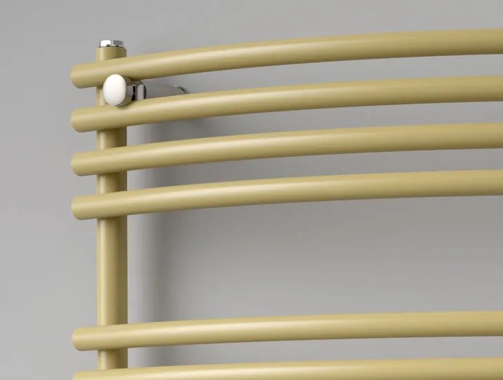 Isan Ikaria Radius 732 x 500 mm koupelnový radiátor bílý