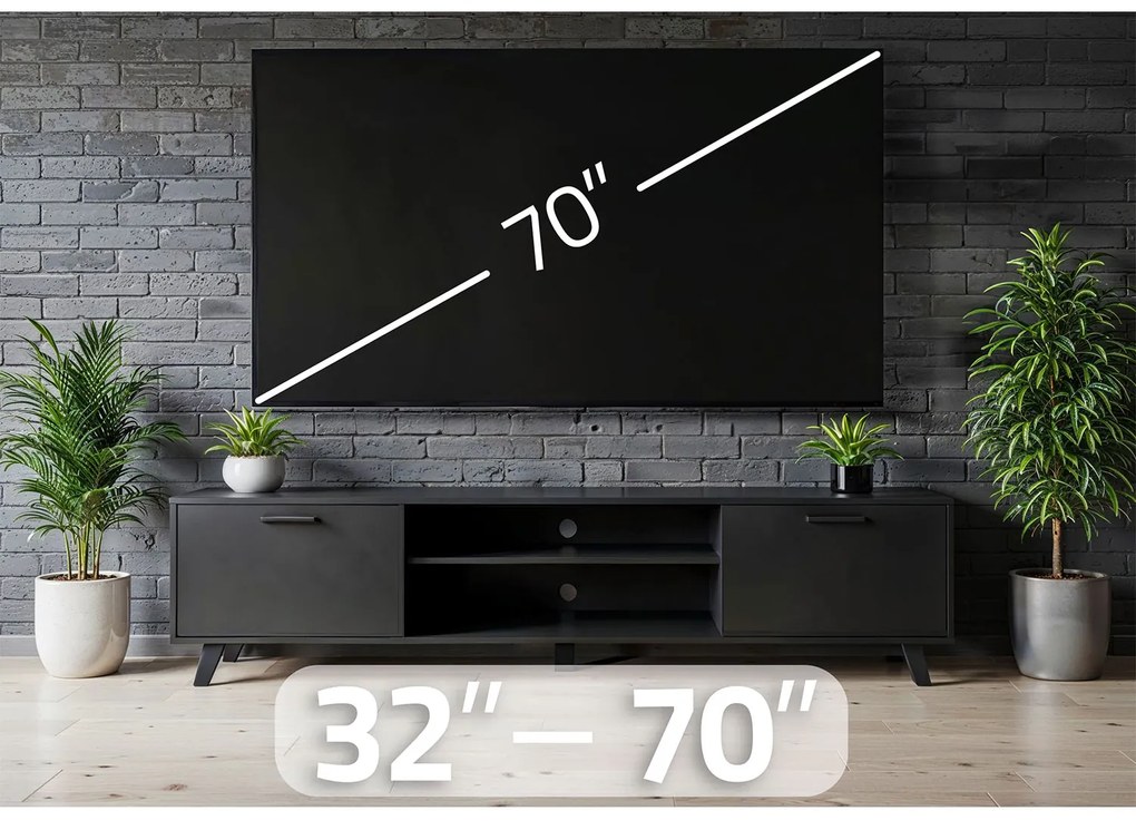Univerzální držák na TV Humberg pro televizory 32-70 palců do 45 kg