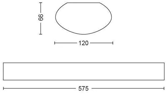 Philips 31248/31/P0 - LED Technické svítidlo AQUALINE LED/24W/230V IP65
