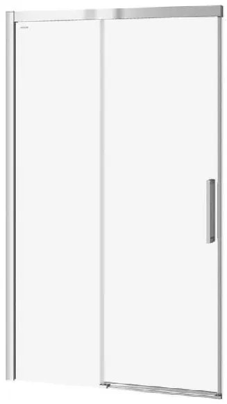 Cersanit Crea - Sprchové dveře 120x200 cm, chrom/čiré sklo S159-007