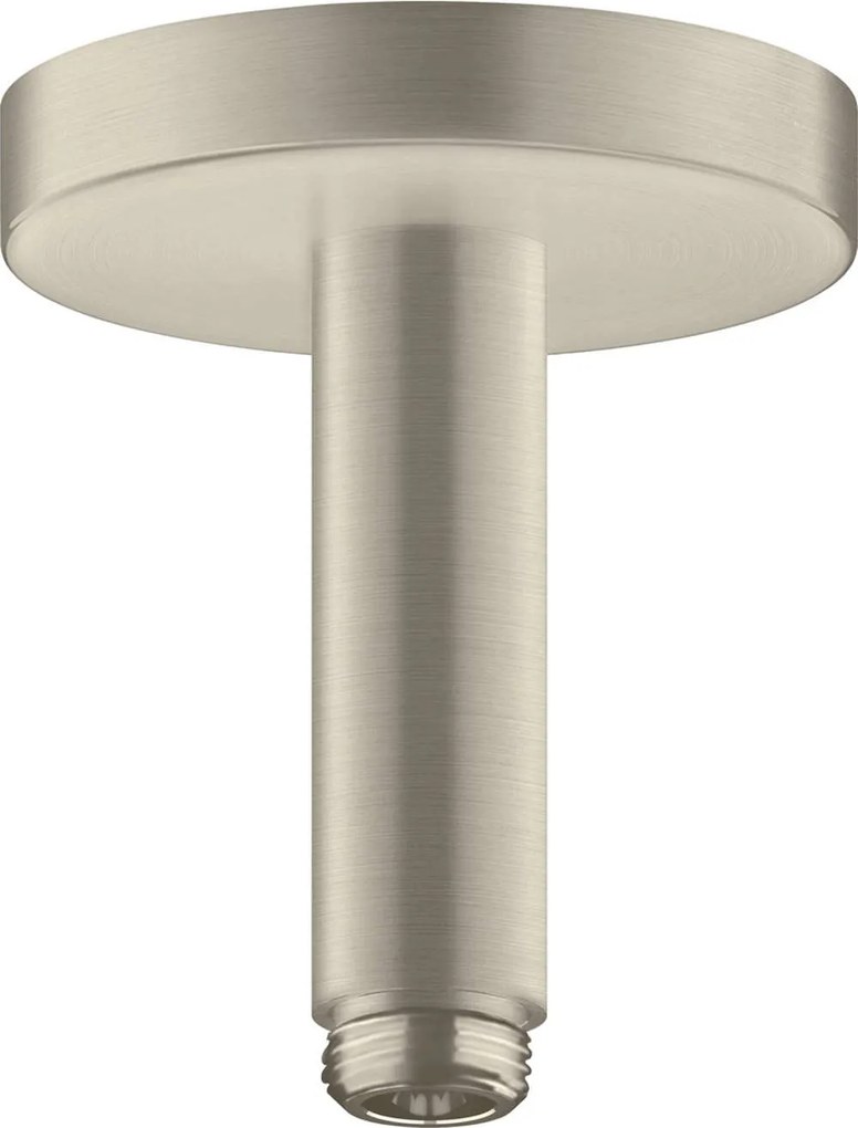 Axor ShowerSolutions - Sprchové rameno stropní, 10 cm, kartáčovaný nikl 26432820