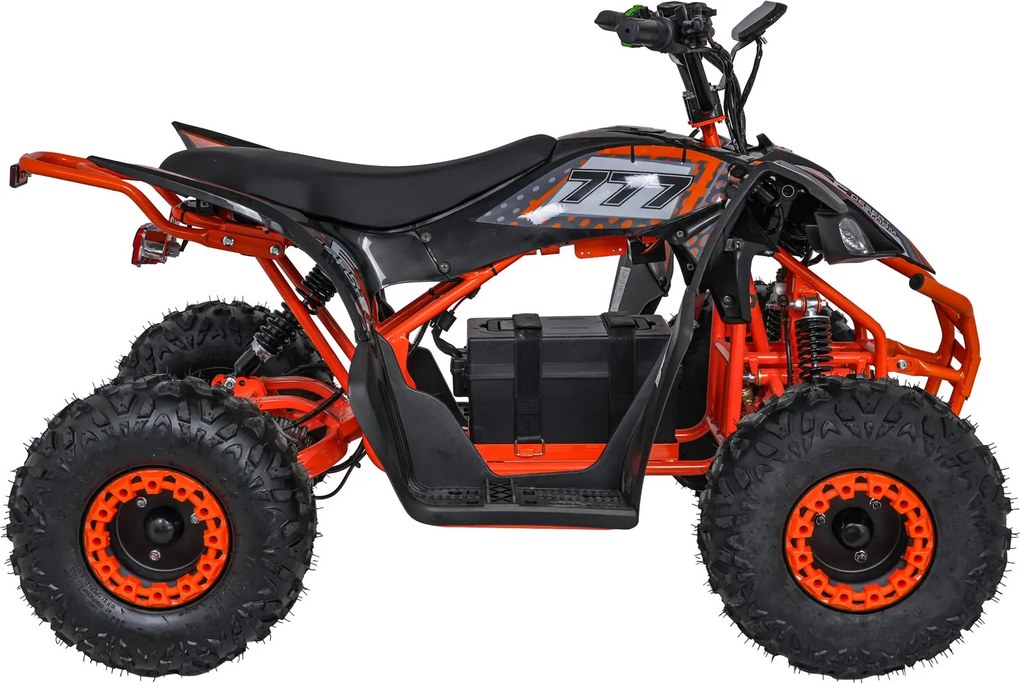 Ramiz Čtyřkolka DESERT STORM LIFT oranžová