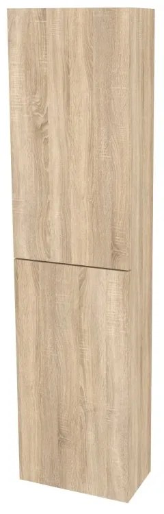 Mereo Mereo, Aira, koupelnová skříňka 170 cm vysoká, levé otevírání, Multidecor, CN794LNDBAR