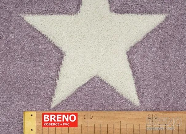 Breno Kusový koberec DIAMOND KIDS 24202/110, 140x200 cm, Vícebarevné