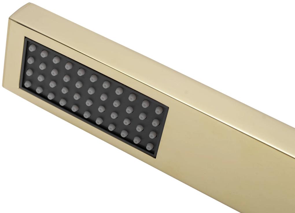 Rea Fenix - podomítkový sprchový set + box, zlatá, REA-P8401