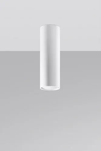 Stropní svítidlo SOLLUX Lagos 20 GU10 1x40W bez zdroje ocel bílá SL.0997