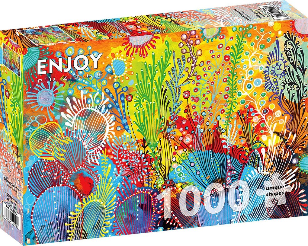 Enjoy puzzle přežití v poušti 1000 dílků