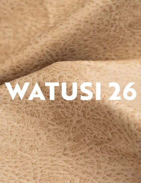 FALCO Relaxační křeslo ušák René potah Watusi Barva potahu: Hnědá - Watusi 44