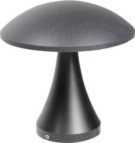 KHL K52401.BK Sloupkové svítidlo BOLETUS černé LED 6,30W 3000K Ø110mm - KOHL-Lighting