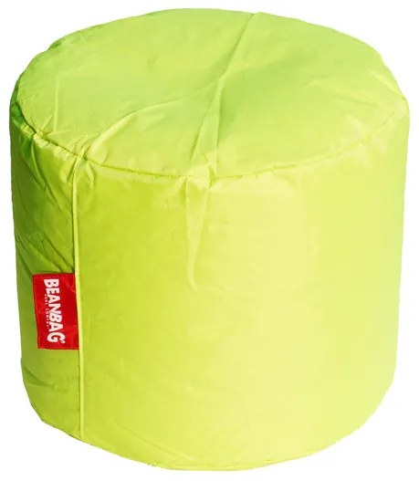 BeanBag Sedací vak roller fluo limet