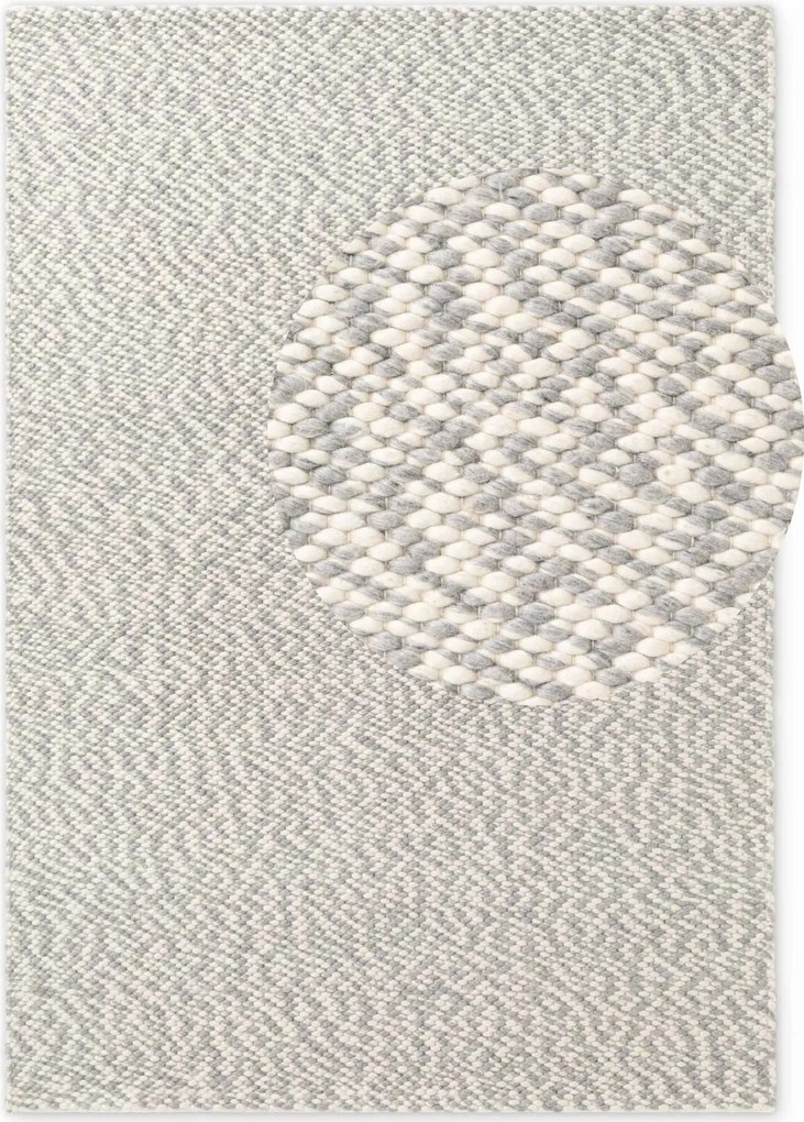 ELLE Decoration, Kusový koberec Lyon Beans 106317 Natural Cream Grey z kolekce Elle, 140x200, šedá, ložnice