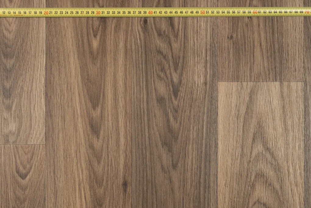 Beaulieu International Group, PVC podlaha - lino Livitex 2624, na míru, šíře 3m,4m,5m, hnědá, filc, chodba / předsíň