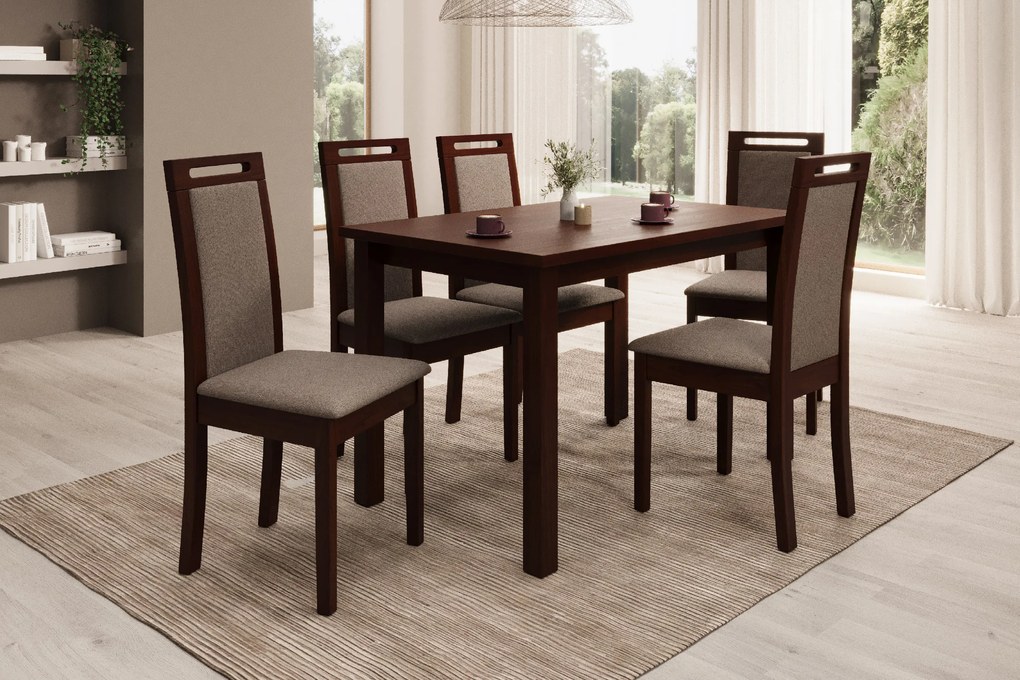ADRK Furniture Židle Nola VI CH-NOL-VI-DW-OP20