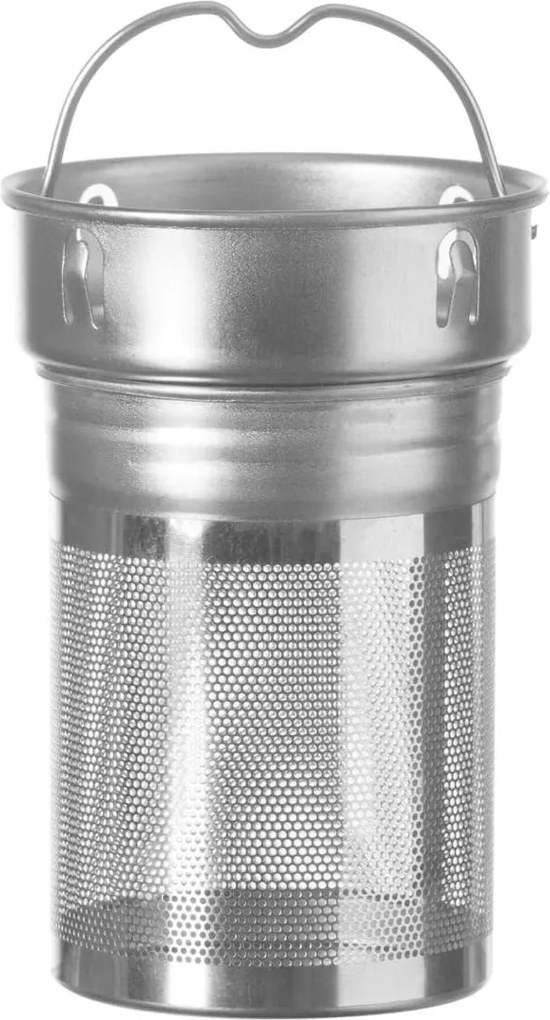 Čajovar, sklo a bambus, 400 ml
