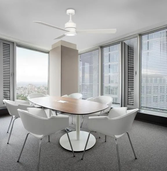 Stropní ventilátor Vinca CCT bílé s LED stmívatelný