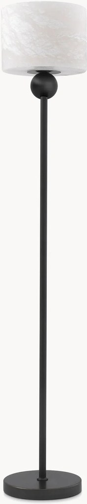 Stojací lampa's alabastrovým stínidlem Etruscan