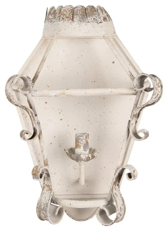 Nástěnná lampa Béžová 33x18x49 cm E14/max 1x25W – 33x18x49 cm