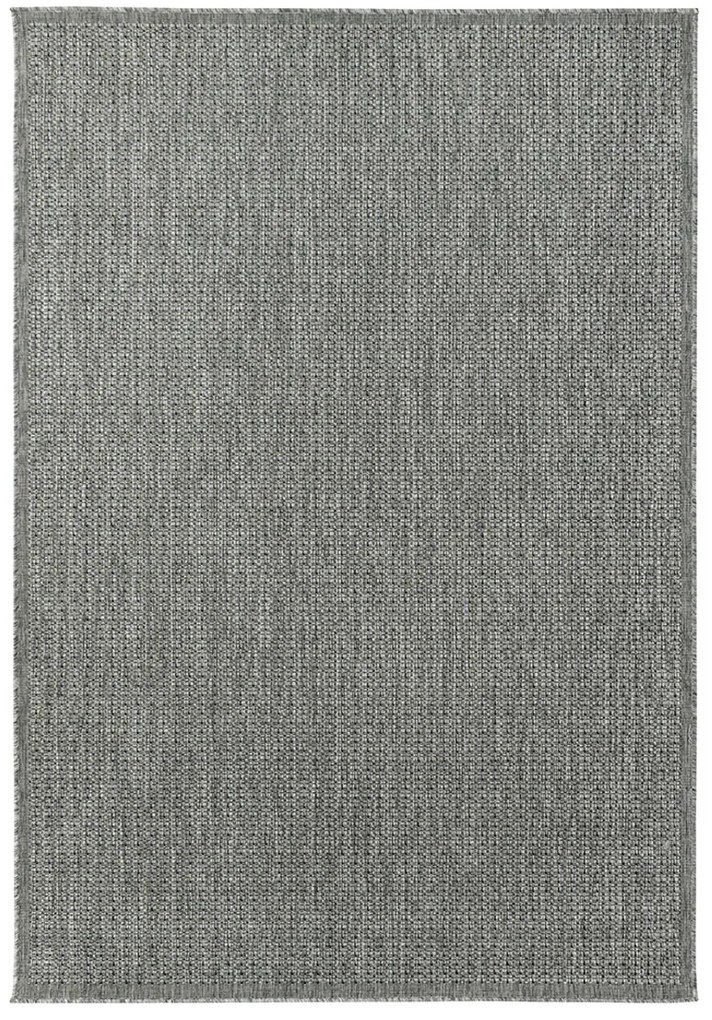 Koberce Breno Kusový koberec SISALO 5787/DM9E, Šedá, 40 x 60 cm