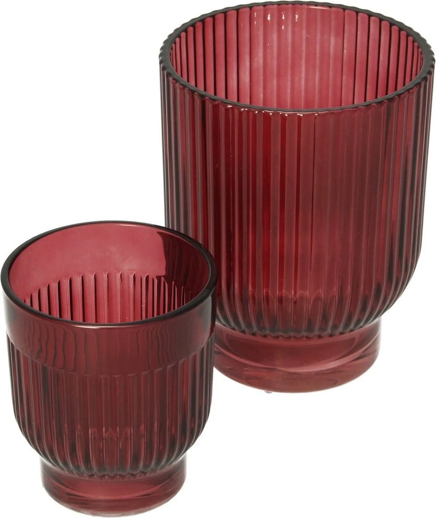 Svícny Insie 2ks. red