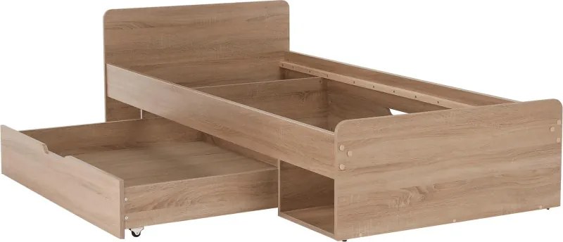 Postel 1S / 90, dub sonoma, TEYO Kondela 0000185712