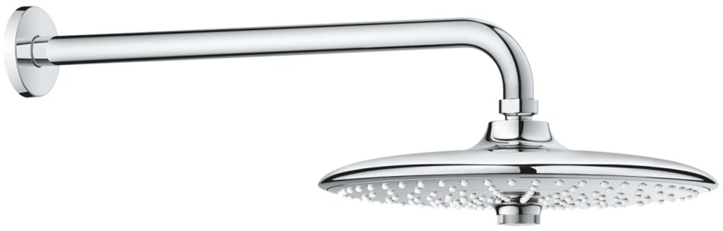 Grohe Euphoria SmartControl - Hlavová sprcha 260, 3 proudy, sprchové rameno 38 cm, chrom 26458000