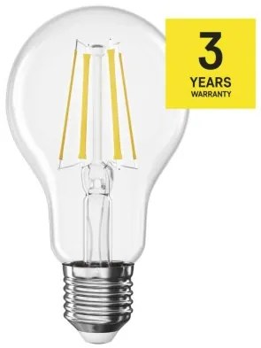 Emos lighting LED žárovka Filament A60 / E27 / 5,9 W (60 W) / 806 lm / teplá bílá 1525743204