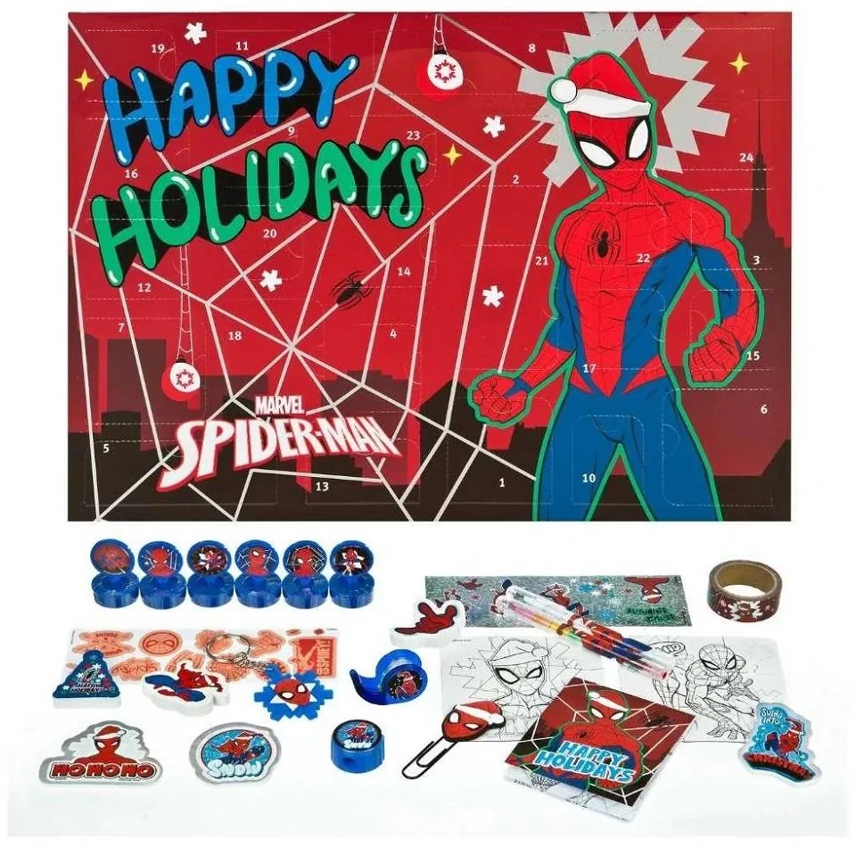 Spider-Man - Adventní kalendář