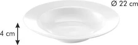 TESCOMA Hluboký talíř LEGEND ø 22 cm