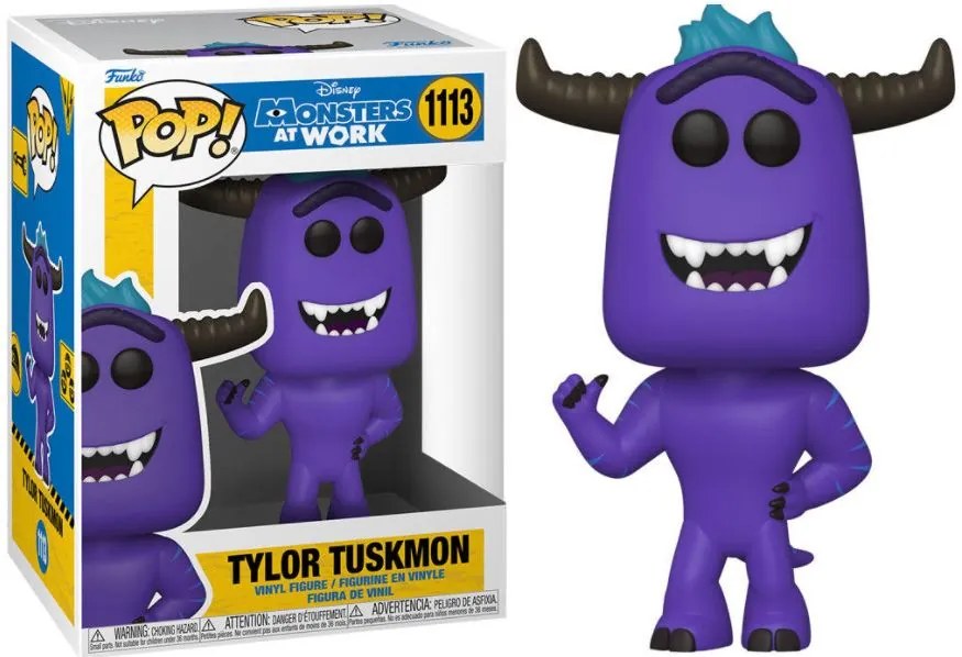 Funko pop disney: monsters at work - tylor