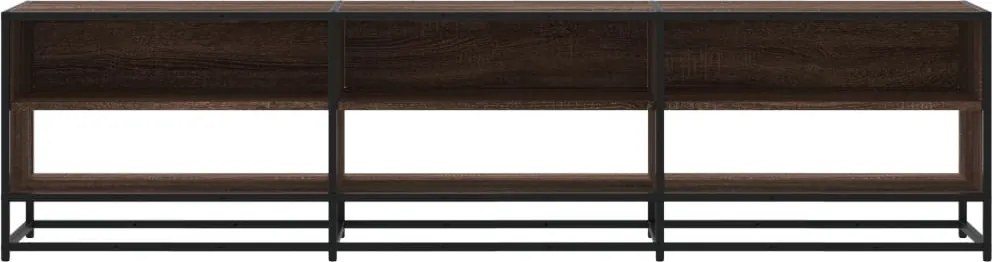 TV skříňka hnědý dub 180 x 40 x 46 cm kompozitní dřevo 3300809