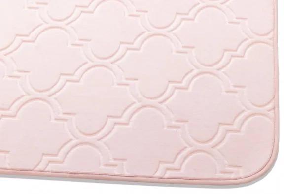 Koupelnový kobereček ALASKA růžový