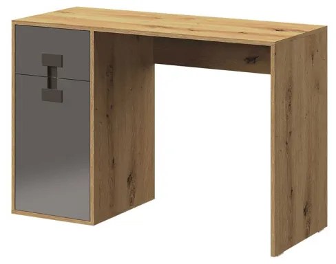 Psací stůl Tikrote 120 TE10, Barva: dub artisan / bílý