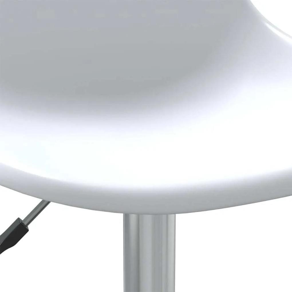 vidaXL Otočné jídelní židle 2 ks PP [338292] Barva: Černá