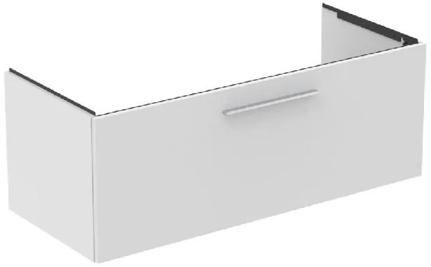 Ideal Standard i.Life B - Umyvadlová skříňka, 44x120x51 cm, 1 zásuvka, matná bílá T5515DU