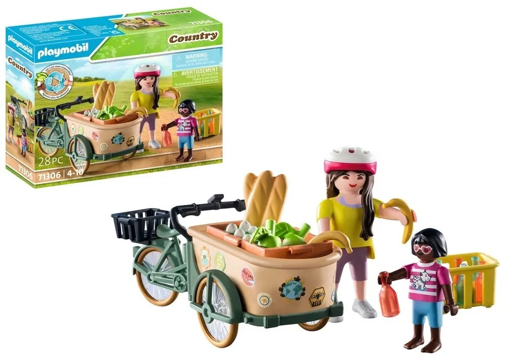 Stavebnice playmobil 71306 nákladní kolo