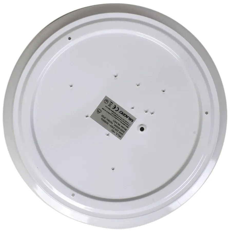 Stropní LED svítidlo Vela, 1x LED 24w, 3000-6000k, w, s ovladačem