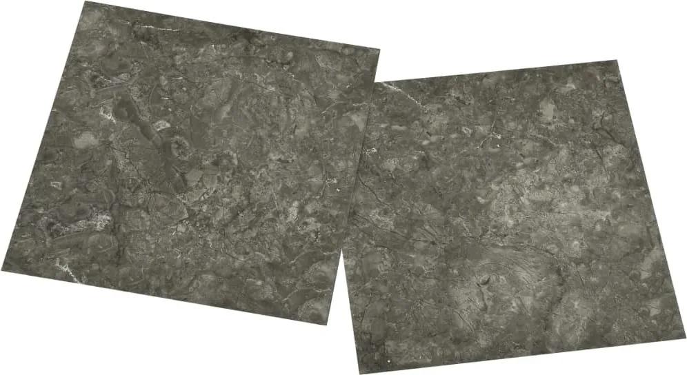 vidaXL Samolepicí podlahové desky 20 ks PVC 1,86 m² [330156] Barva: světle hnědá a černá