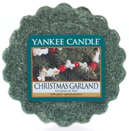 Yankee Candle - vonný vosk Christmas Garland