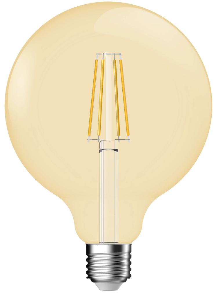 Nordlux LED žárovka Classic Deco Globe 4,2W E27 2500K (zlatá) Dekorativní žárovky sklo 2080172758