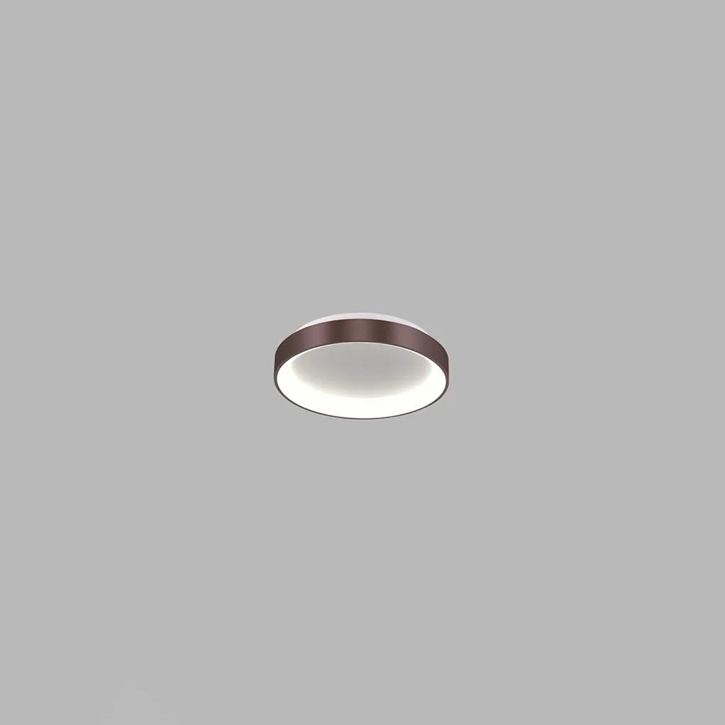 Minimalistické kruhové stropní svítidlo Bella Slim Ceiling  Minimalistické kruhové stropní svítidlo Bella Slim Ceiling Barva: Kávová, Průměr: 280 mm,…