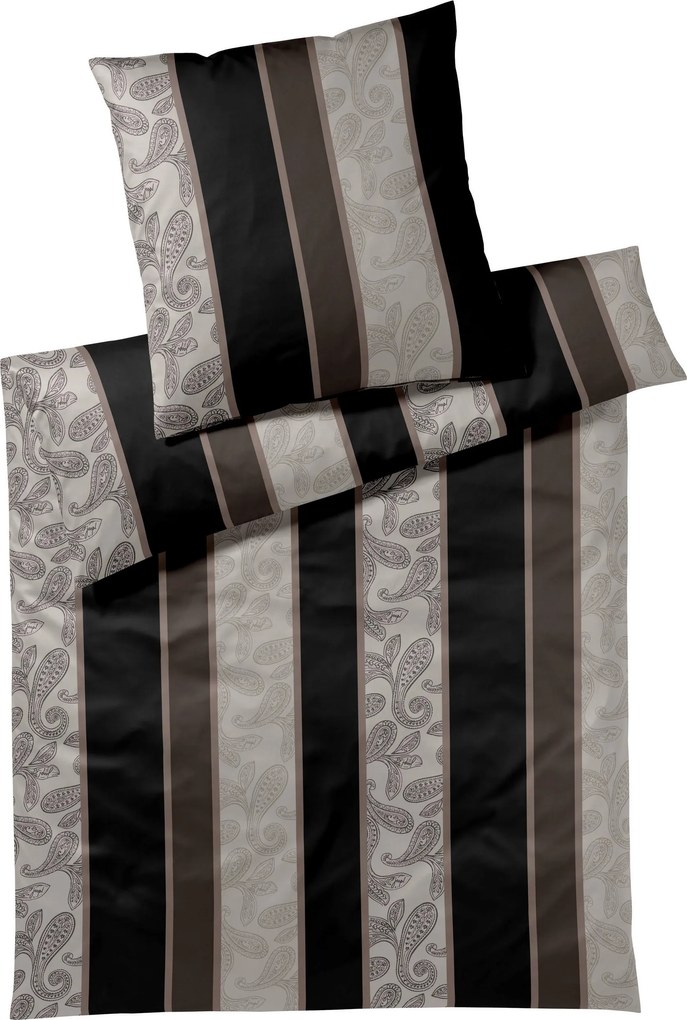 XXXLutz POVLEČENÍ, makosatén, černá, 140/200 cm Joop! - Povlečení - 004977048001