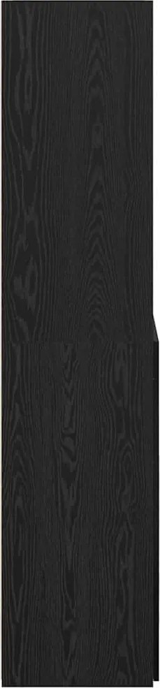 Vysoký bufet Černý dub 80 x 42,5 x 185 cm Kompozitní dřevo 3402634