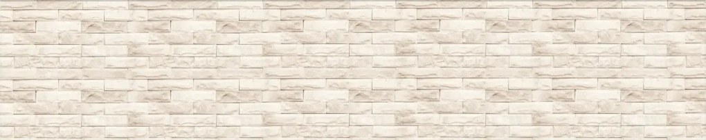 Kuchyňský panel ABS plast Sand-beige brick 3000x600mm 1,5mm