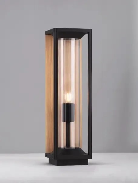 Venkovní lampa Pacific 50 dřevo