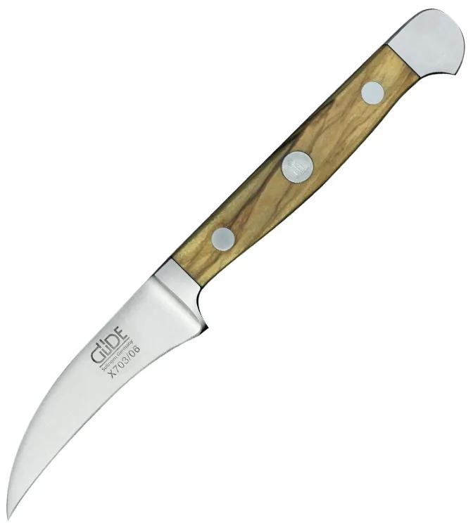 Loupací nůž Alpha Olive Güde Solingen 6 cm
