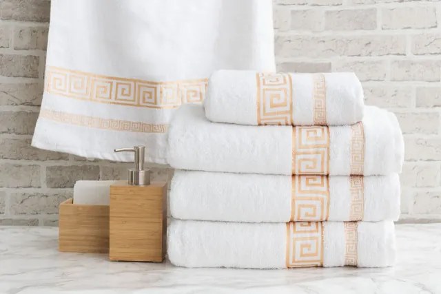 XPOSE ® Froté ručník BELLA - bílá 50x90 cm