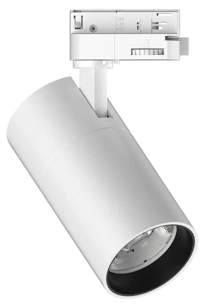 Ideal Lux LED reflektor QUICK 28W CRI80 Barva: Černá, Chromatičnost: 4000K, Stmívání: On-Off